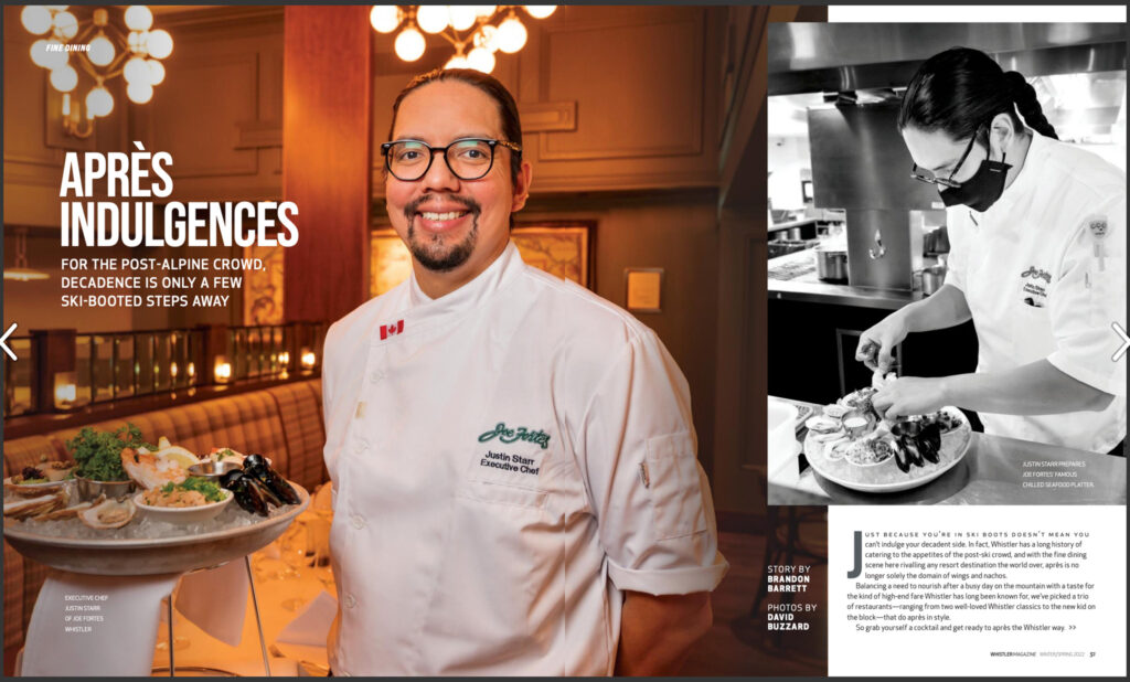 Magazine Photography - David Buzzard Photographer